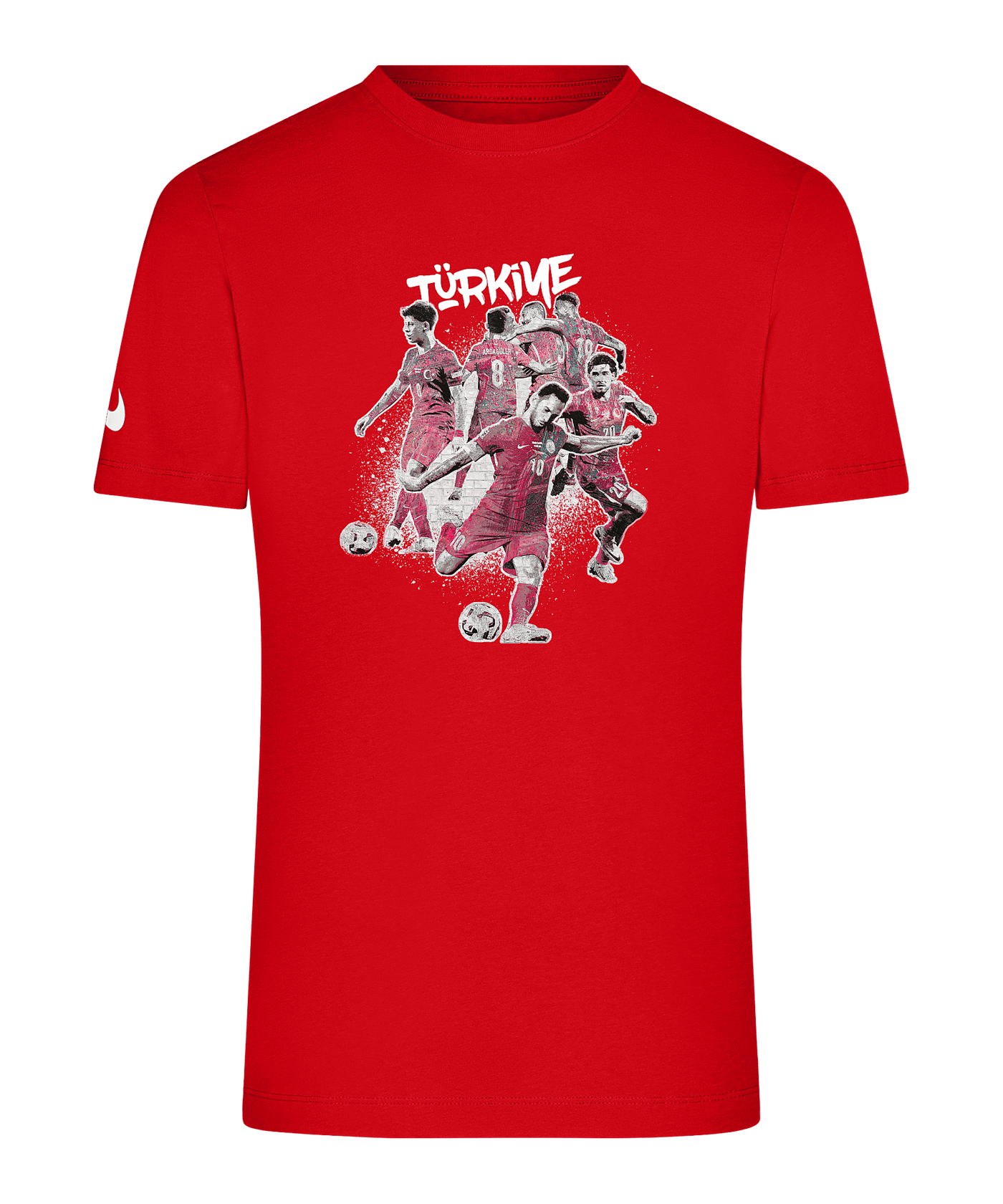 Nike Turkey TFF Team Proud T-Shirt Rot F657 | Fan-Shop | Fan Artikel